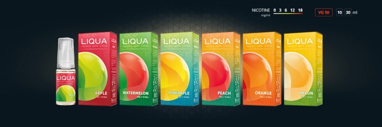 LIQUA e-liquids Manufacturer since 2009 - Official site France