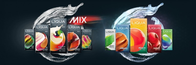 LIQUA E-Liquids Hersteller seit 2009 - Offizielle Seite Frankreich
