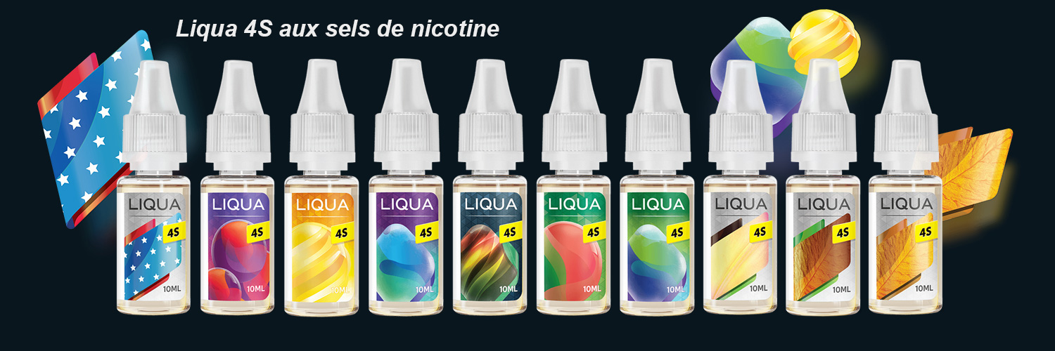 E-liquides LIQUA Fabricant depuis 2009 - Site officiel France