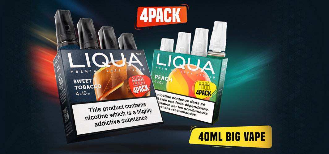 E-liquides LIQUA Fabricant depuis 2009 - Site officiel France