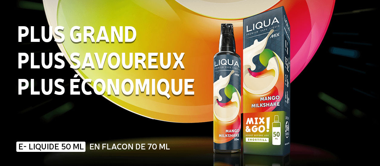 E-liquides Liqua Fabricant depuis 2009 - Site officiel | Liqua.fr
